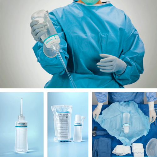 A New Standard of Care for Wound Irrigation - Irrisept
