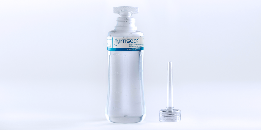 Irrisept - Wound Debridement Instructions for Use